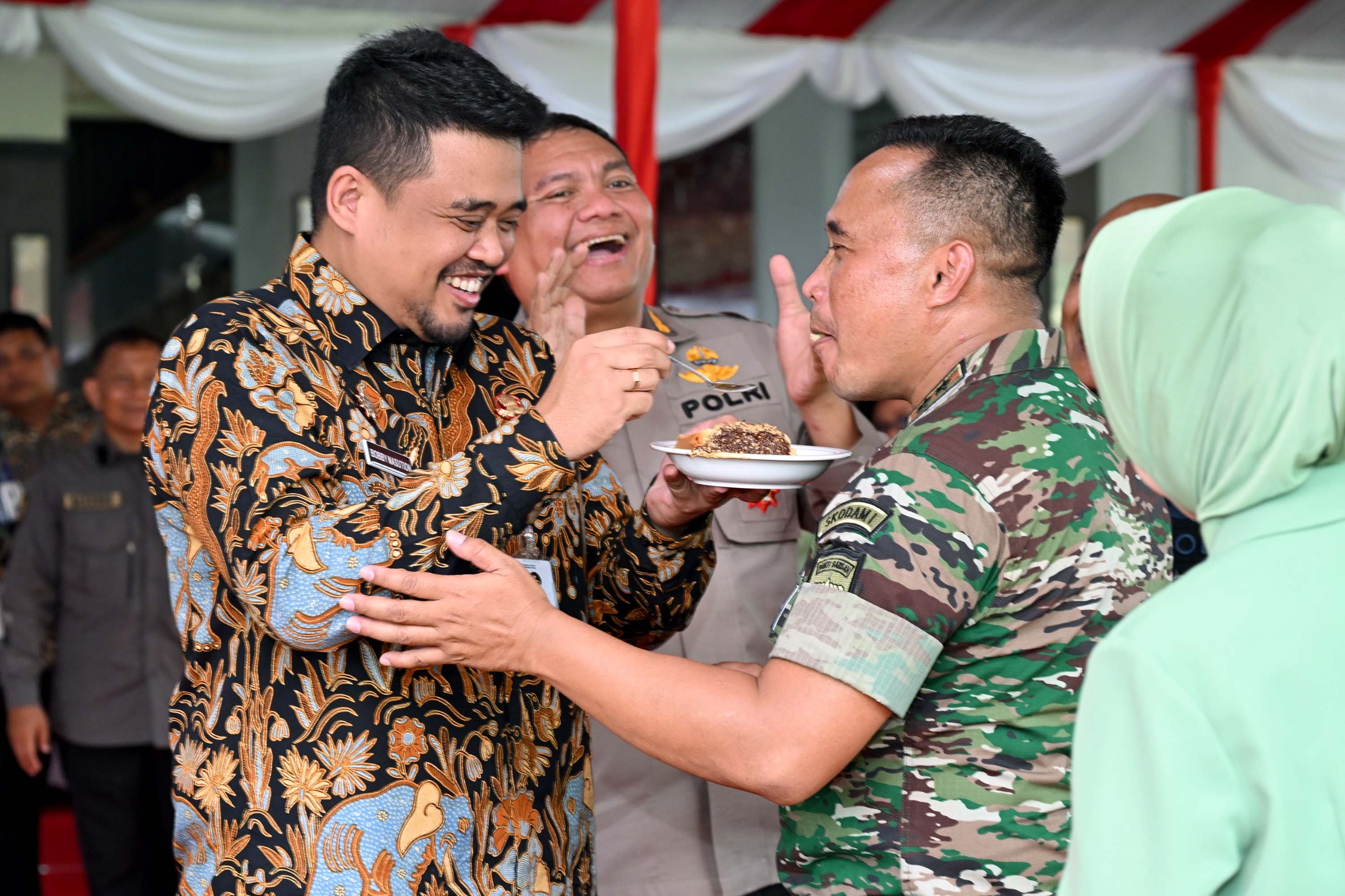 HUT Kodam I/BB ke-75, Bobby Apresiasi TNI Selalu Hadir Bantu Pemprov Sumut